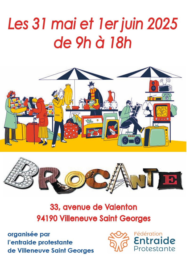Brocante Villeneuve Saint Georges